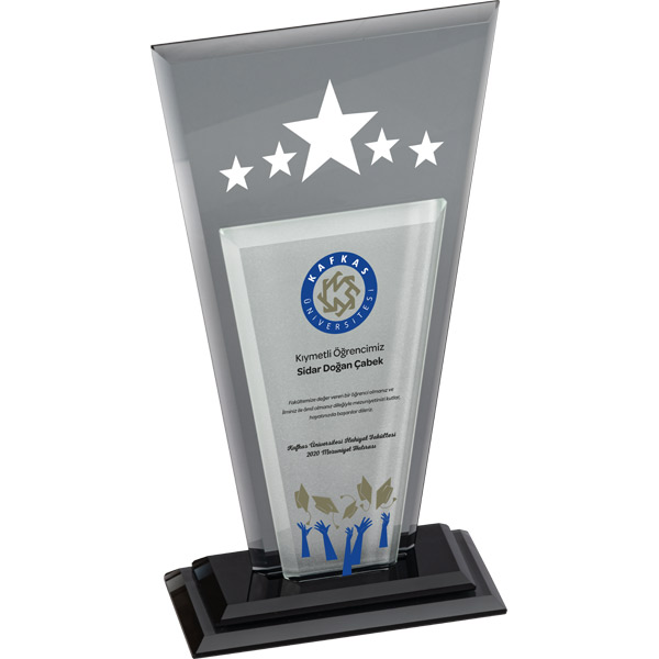 Kristal Plaket, EKT-360 Kristal Plaket, promosyon Kristal Plaket ...